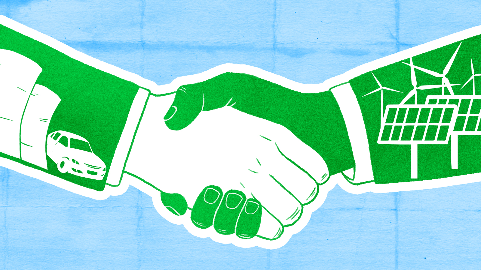 Most paths to a clean-energy future start the same way