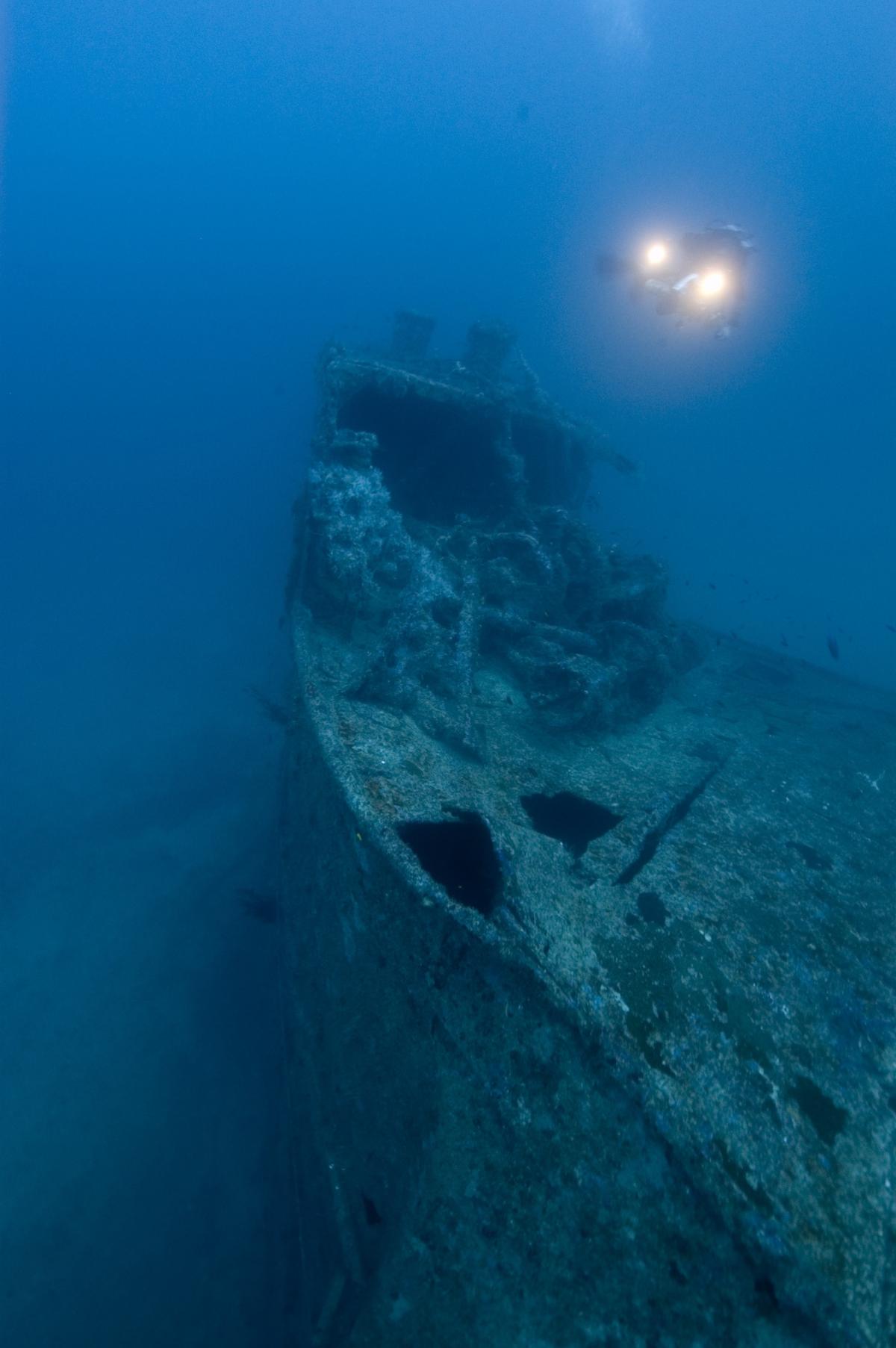 The second death of long-submerged shipwrecks | Grist
