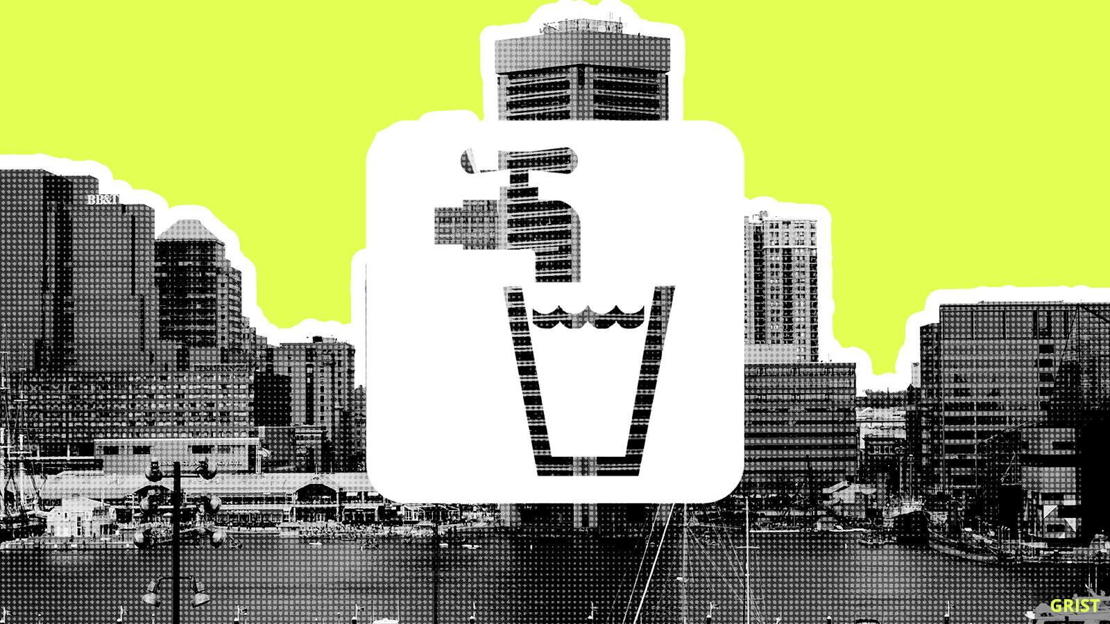 Baltimore raises a glass to public water - Grist | Grist