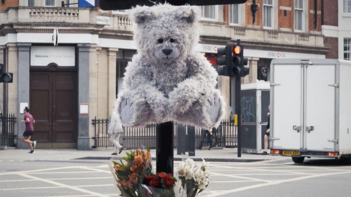 Can a sick teddy bear make politicians fix London's air quality? | Grist