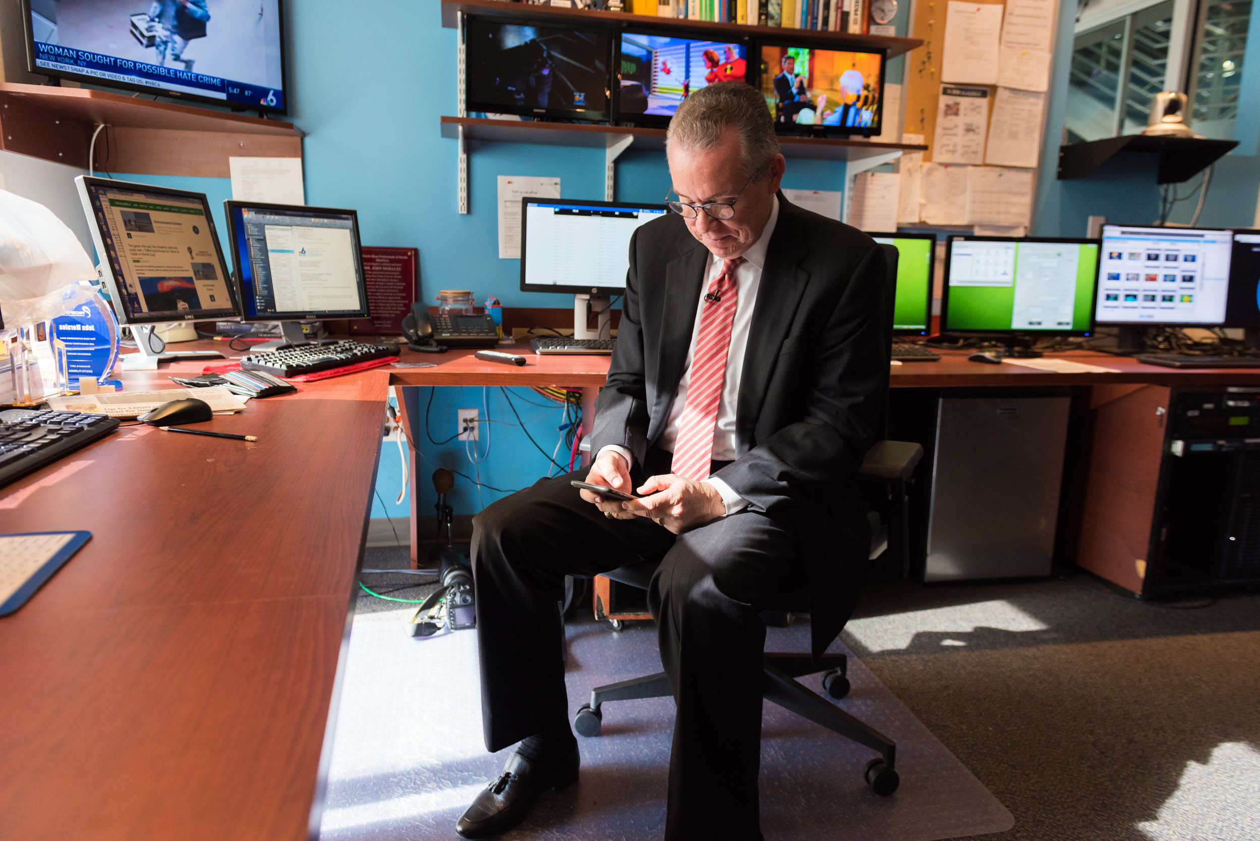 Miami meteorologist John Morales is looking for higher ground | Grist