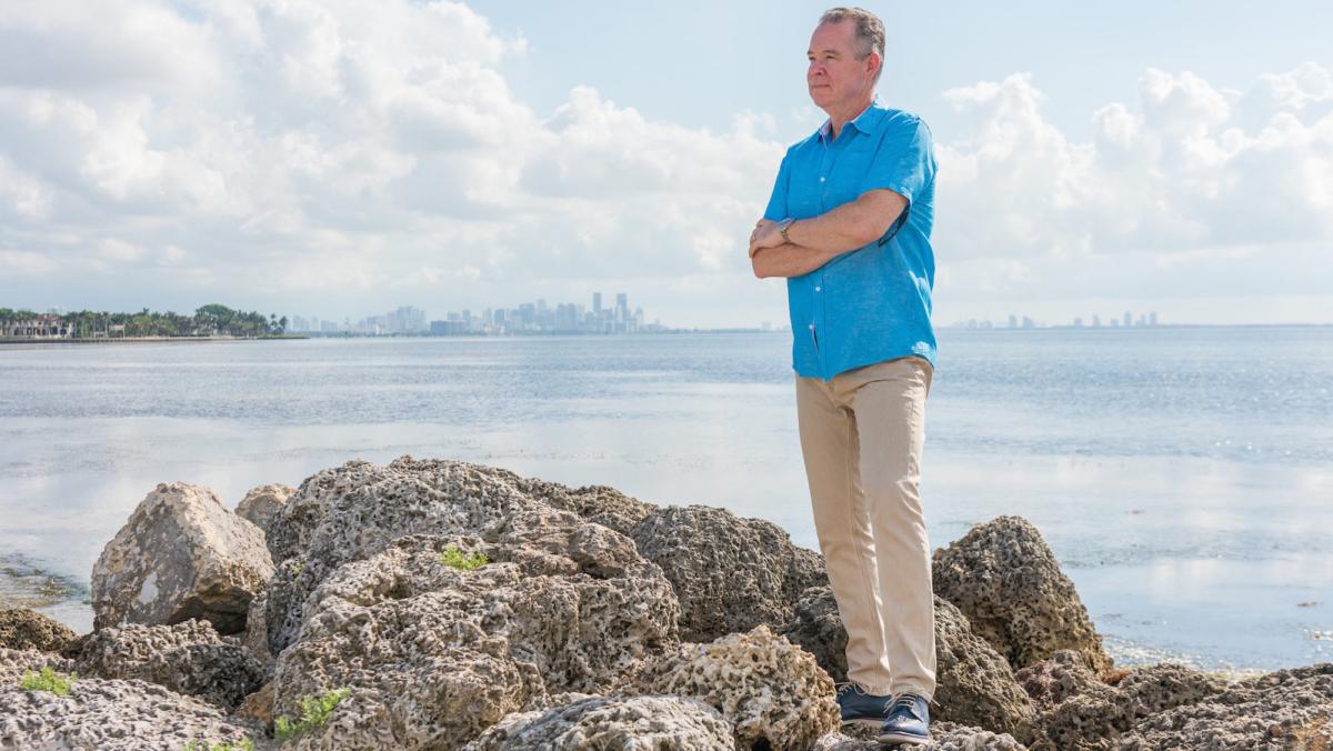 Miami meteorologist John Morales is looking for higher ground | Grist