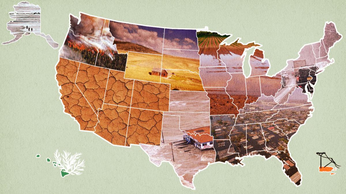 We broke down what climate change will do, region by region | Grist