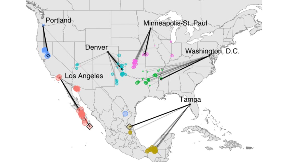This map shows you what your local climate will feel like in 2080 | Grist