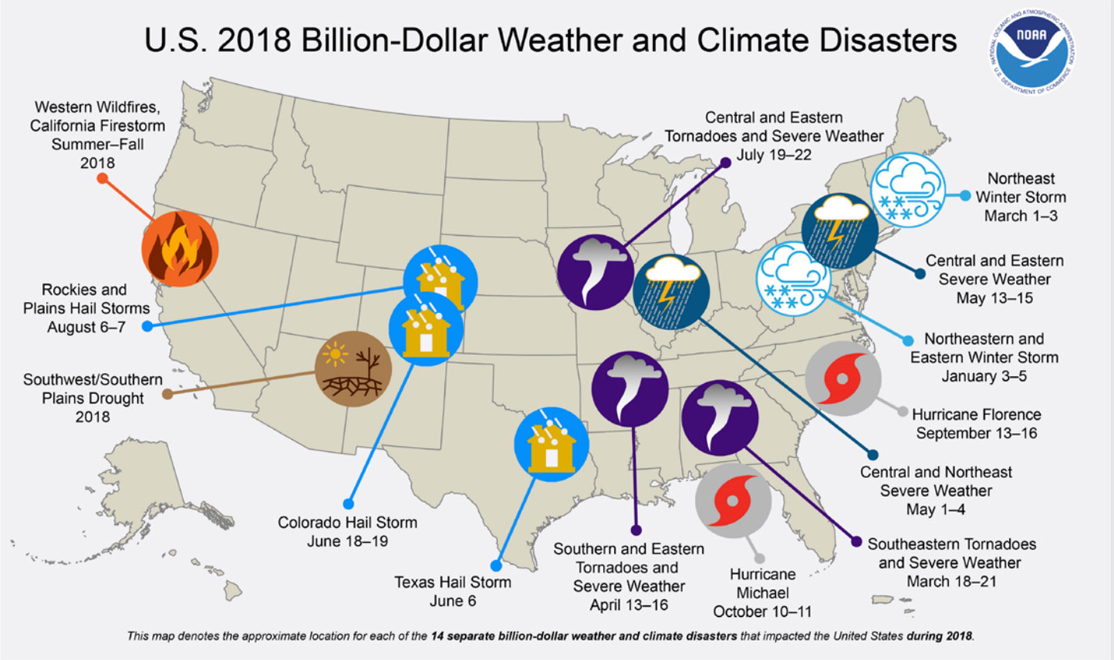 NASA and NOAA: 2018's heat was one for the record books | Grist