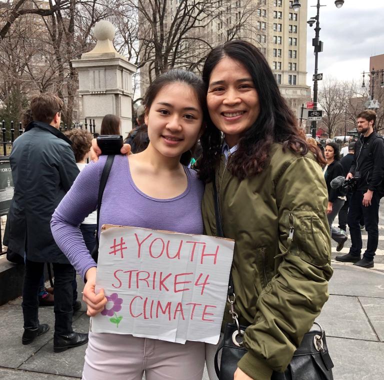 These kids are striking for their school to cut its carbon footprint | Grist