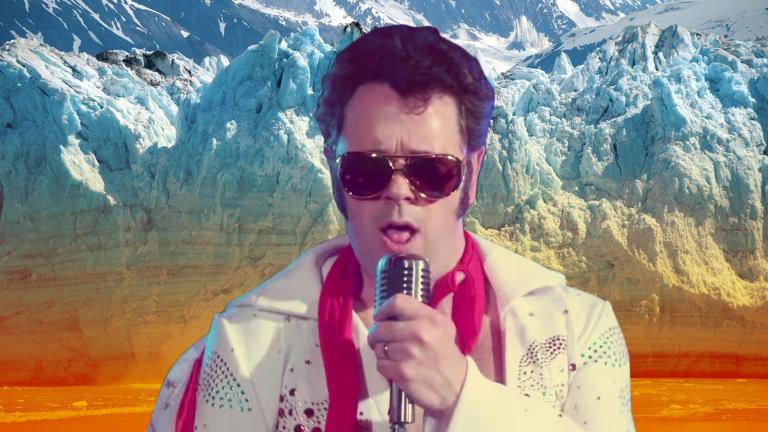 Meet 'Climate Elvis': NASA scientist by day, comedian by night | Grist