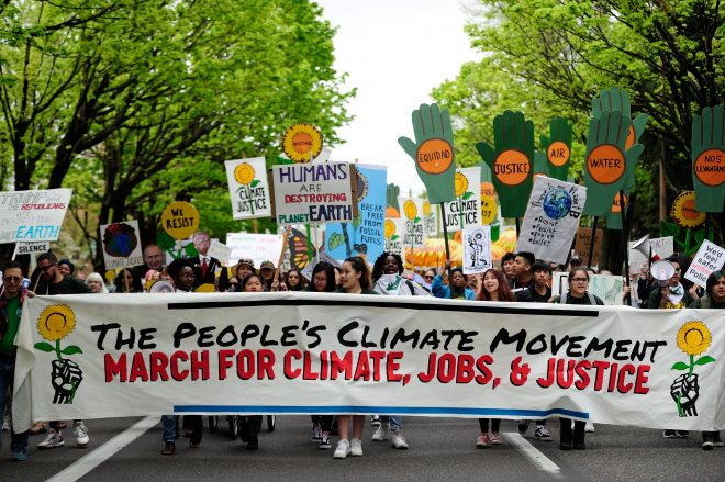 Good news for climate activists: Marching might work | Grist