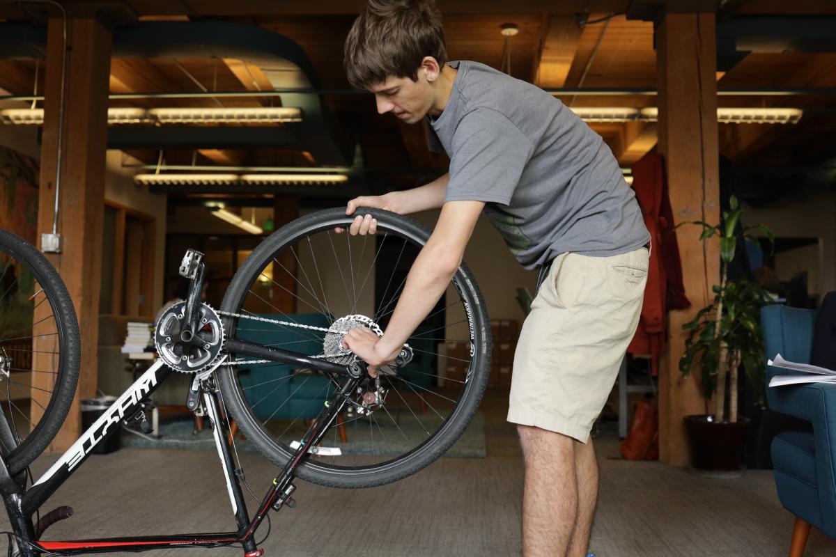 Bike got a flat? You can fix that | Grist