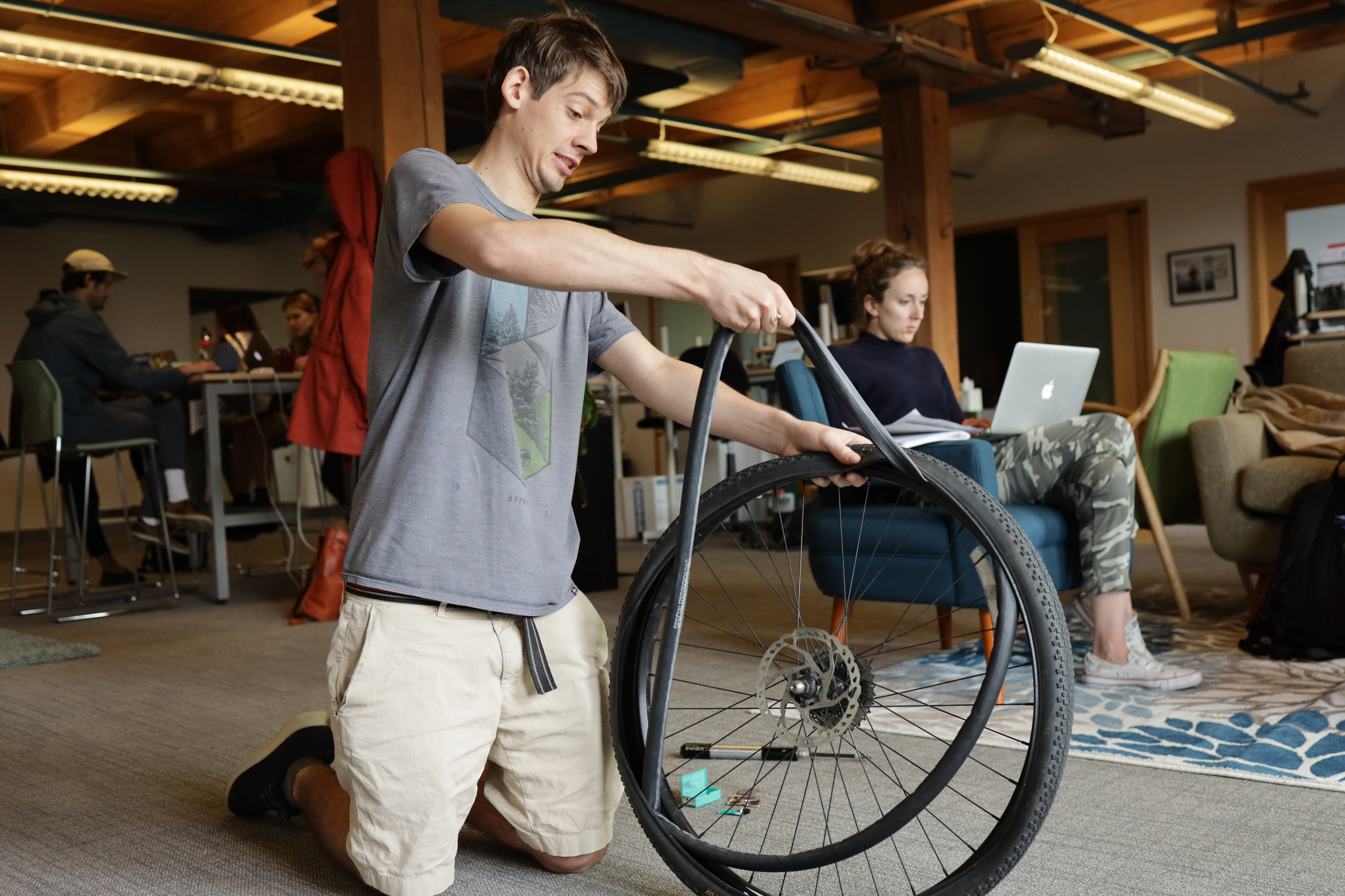 Bike got a flat? You can fix that | Grist
