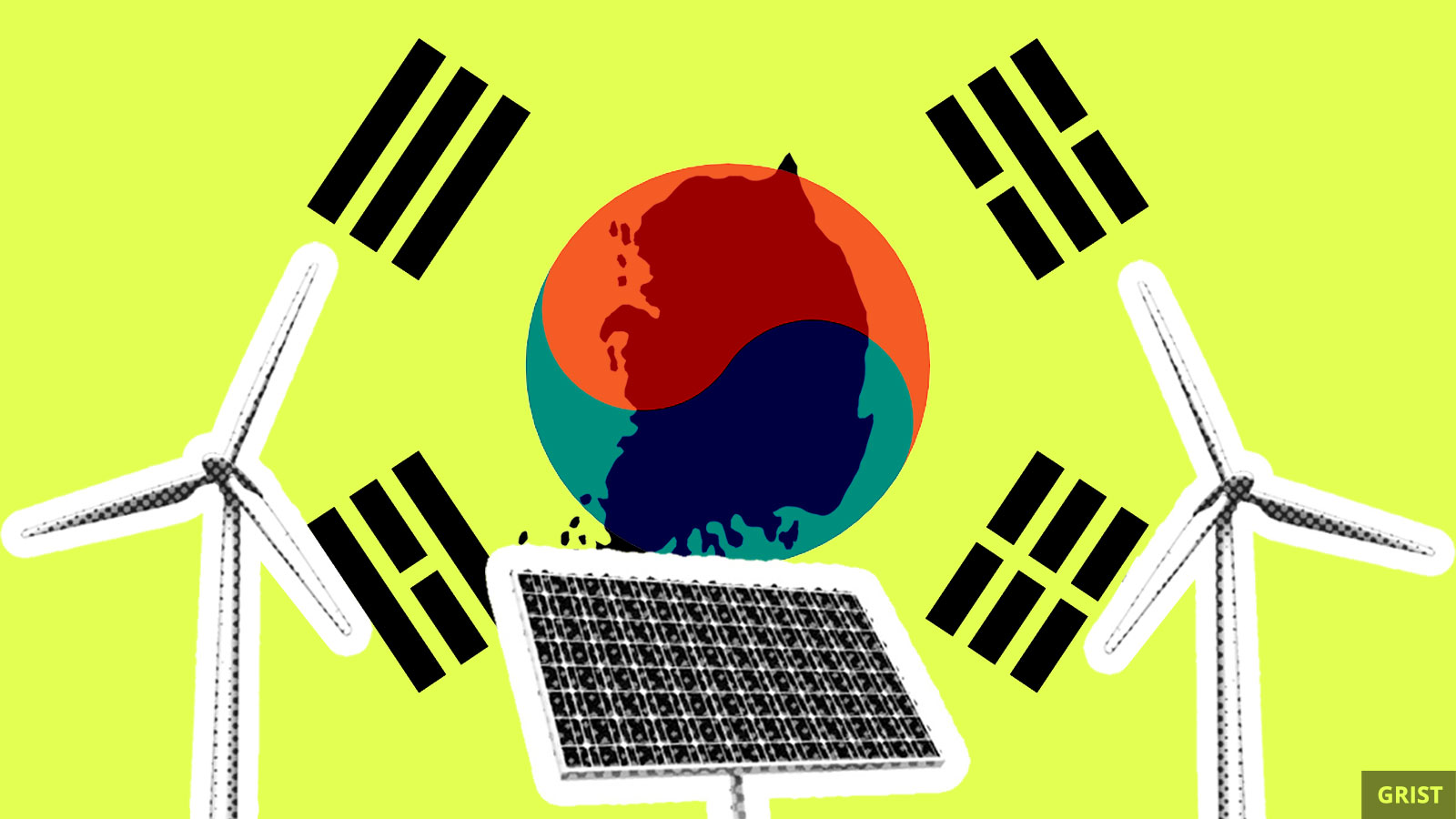 South Korea's green goals - Grist | Grist