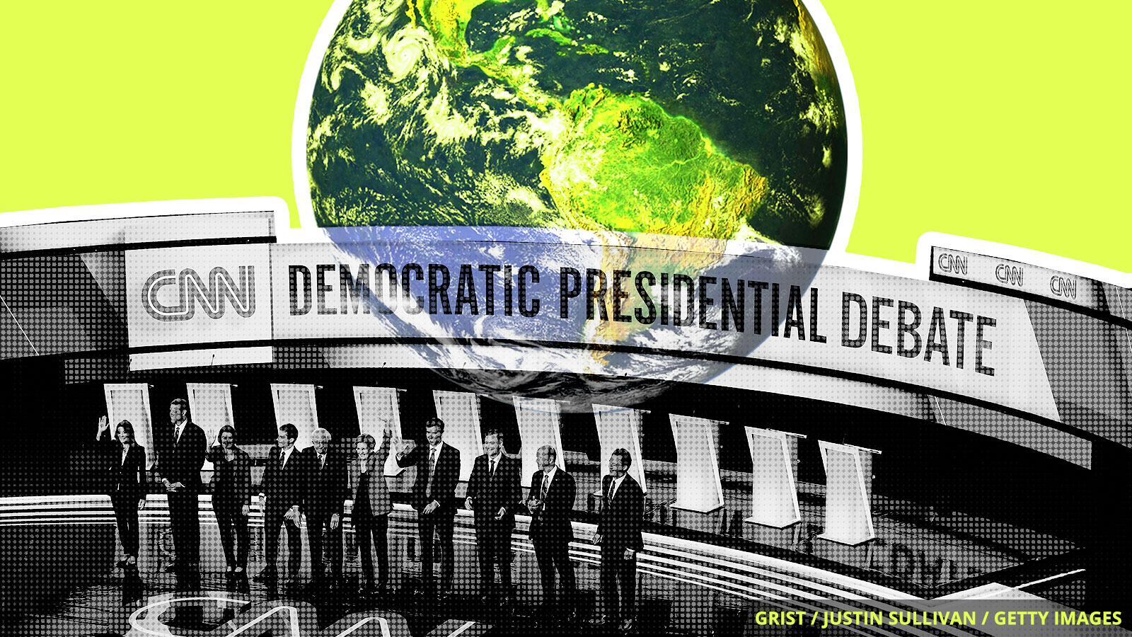 12 glorious climate-filled debate minutes - Grist | Grist