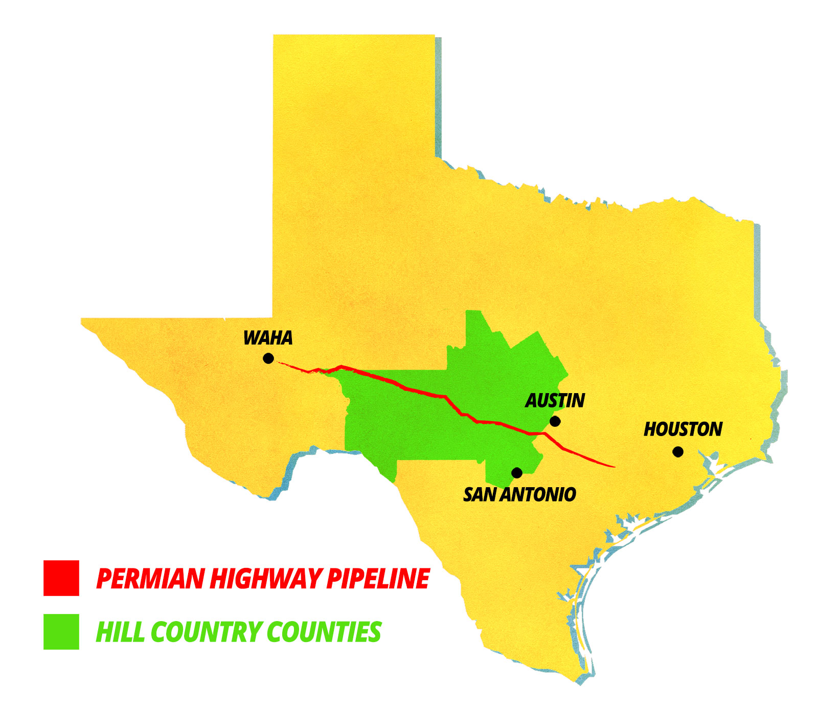 What’s in the way of this Texas pipeline? A cute songbird. | Grist