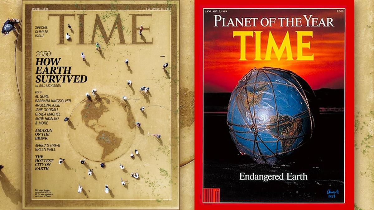 TIME magazine devoted an entire issue to climate change AGAIN | Grist