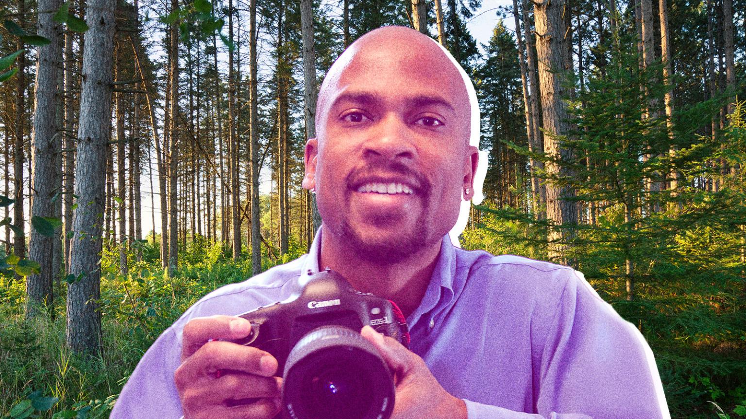 Photographing nature while black: One man’s quest to make green spaces ...