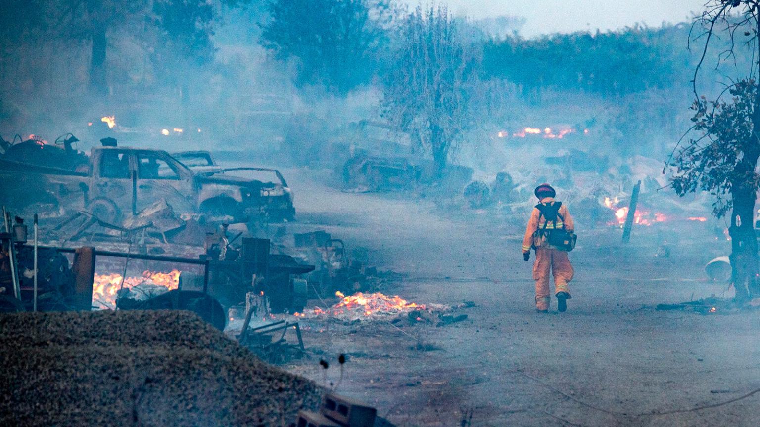Grab your apocalypse bag -- it's fire season in California | Grist