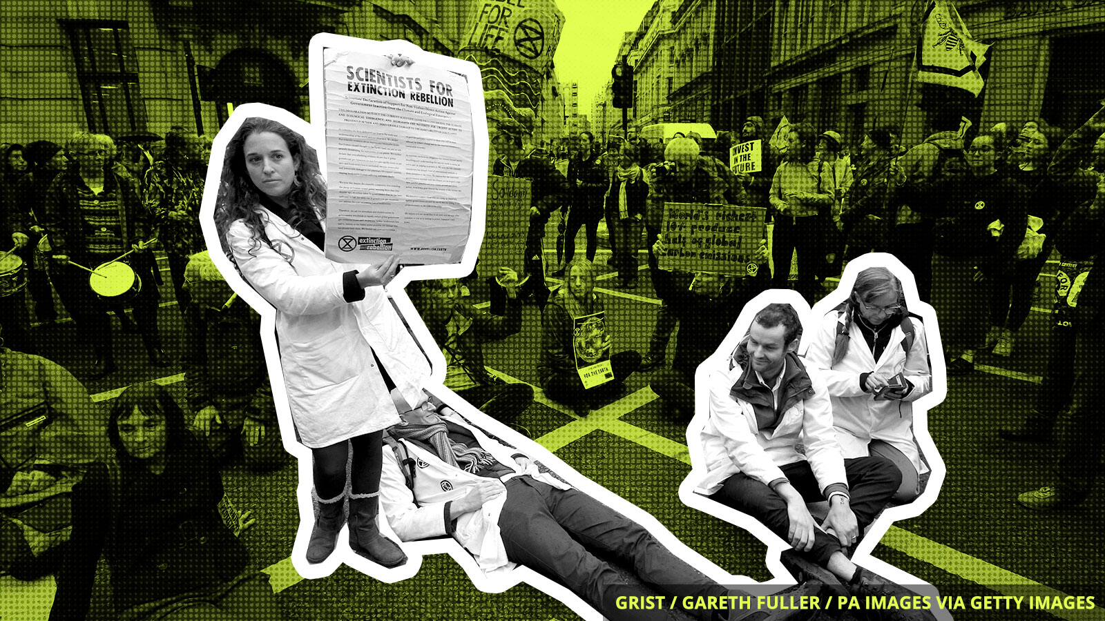 Scientists endorse civil disobedience - Grist | Grist