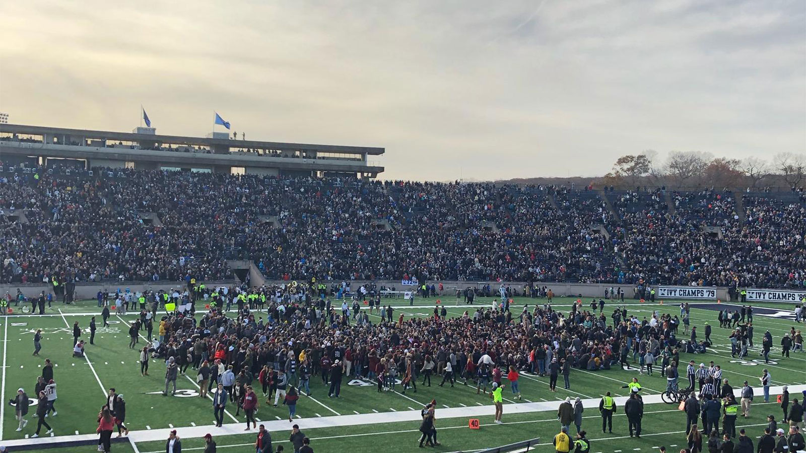 The historic protest at the Harvard-Yale football game was years in the ...