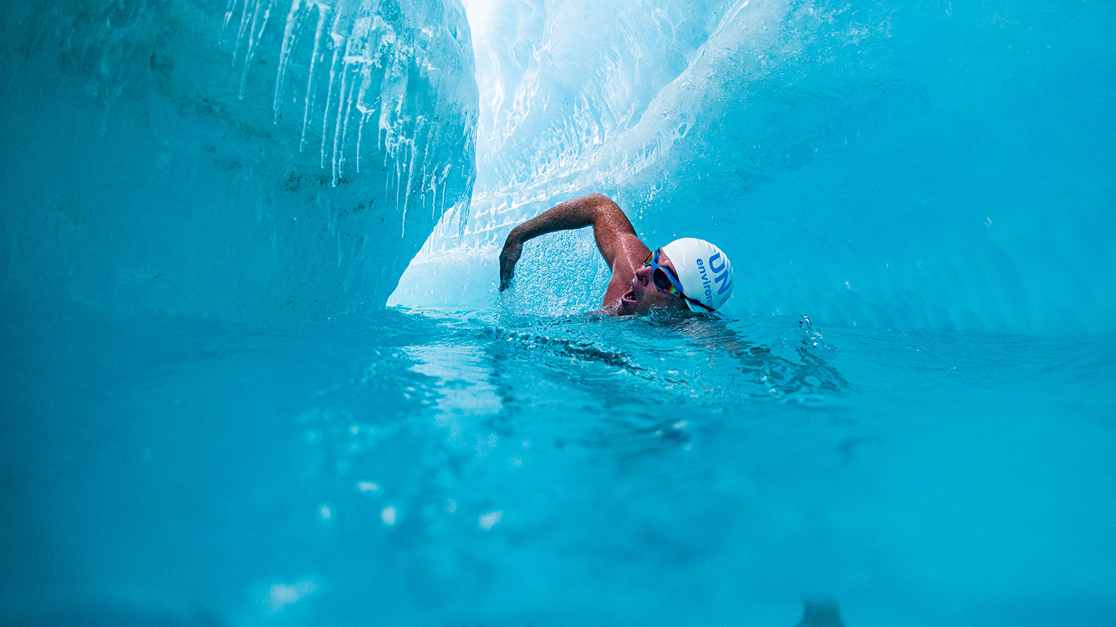 Antarctica’s glaciers are melting so fast, you can swim in them. In a ...