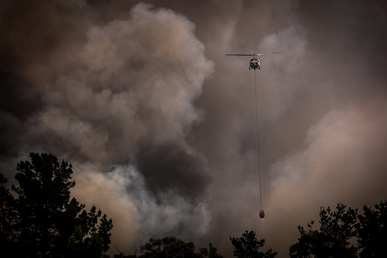 Red sky, flying embers: Australia’s fires are the first climate ...