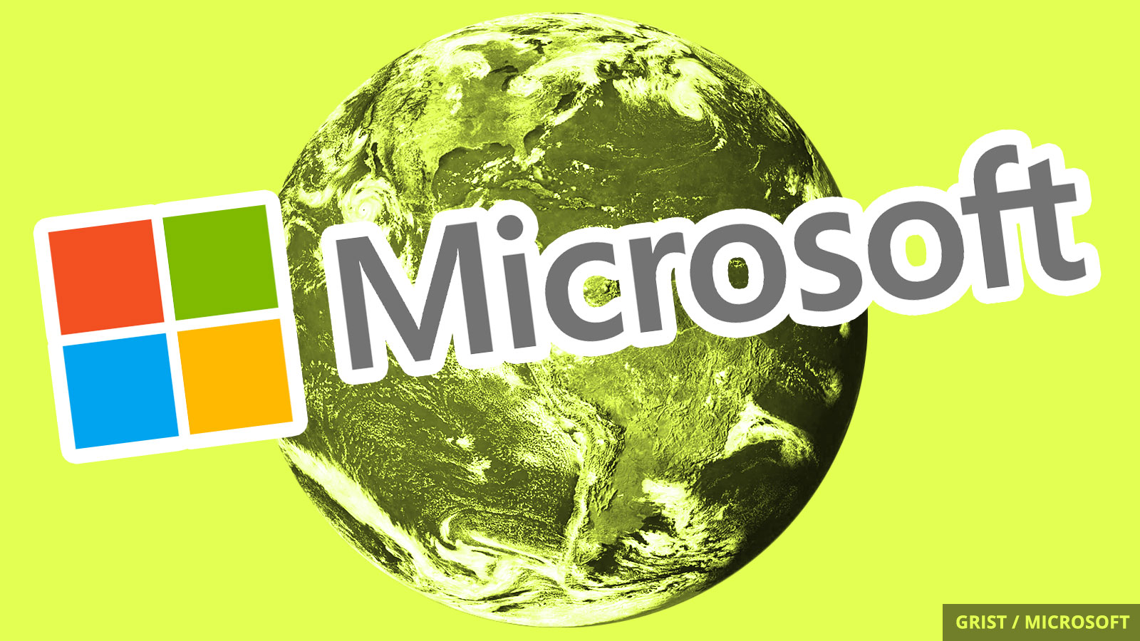 Microsoft goes green, and then some - Grist | Grist