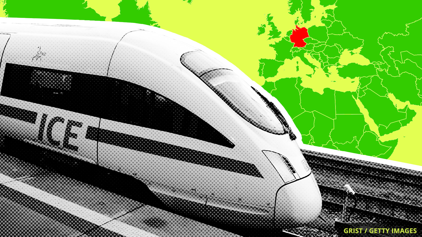 Germans bahn together against climate change - Grist | Grist