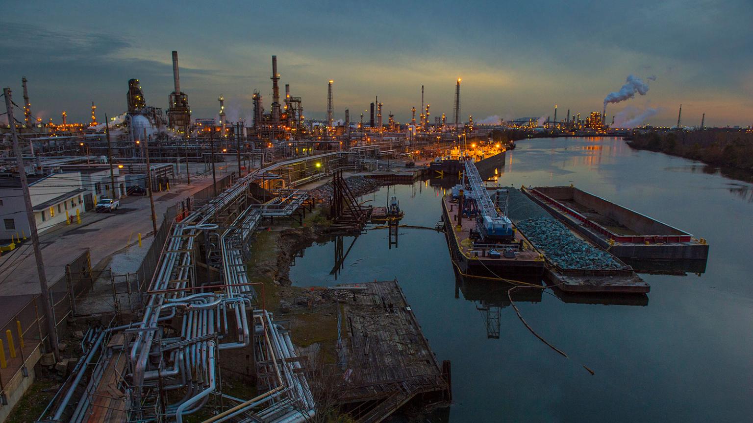 For sale: The East Coast's biggest oil refinery | Grist