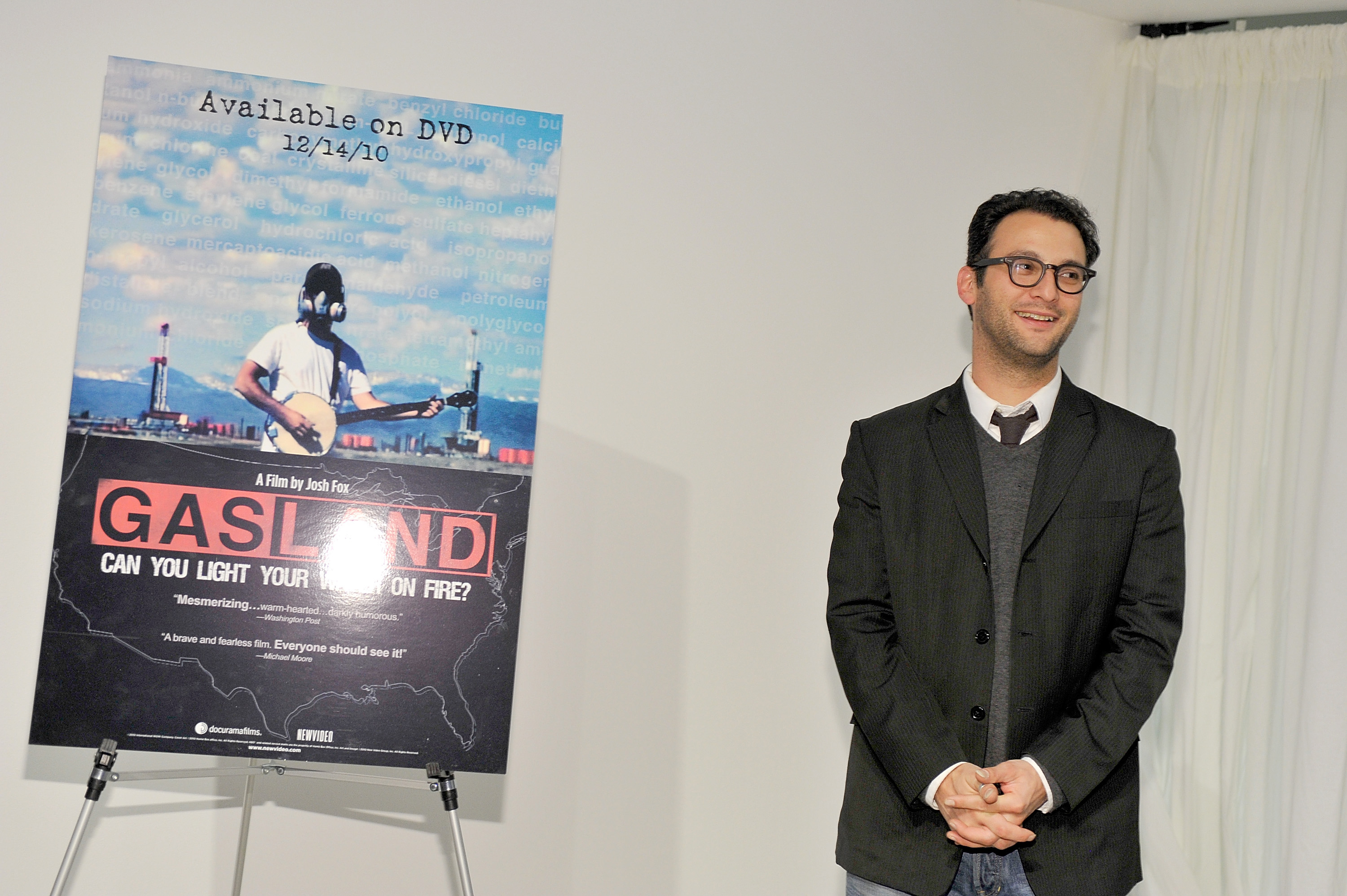 Can art fight fake news? 'Gasland' filmmaker Josh Fox aims to find out ...