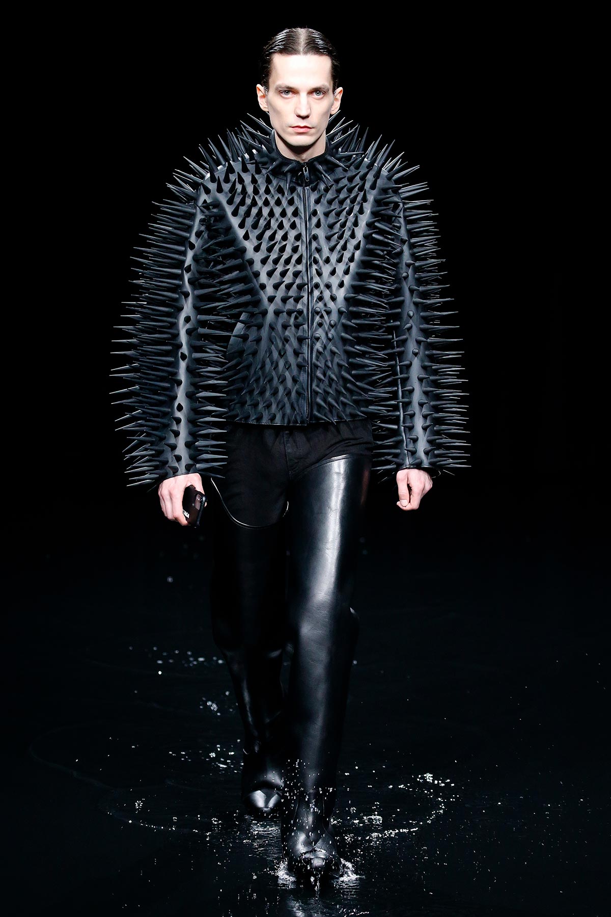 Paris Fashion Week meets the Paris Agreement on the Balenciaga runway ...