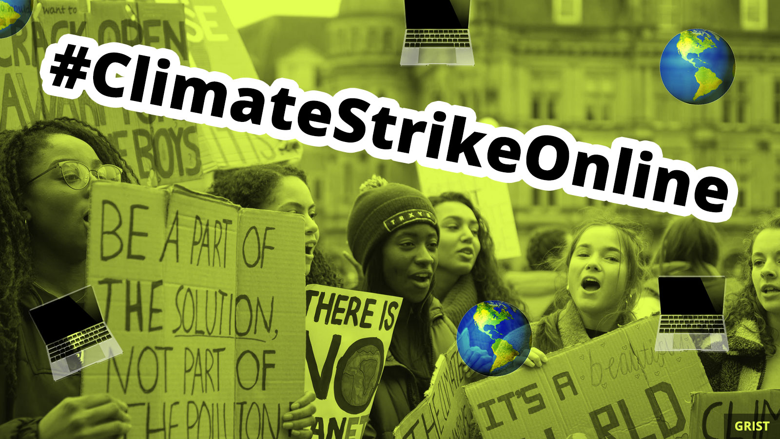 Climate strike goes digital - Grist | Grist