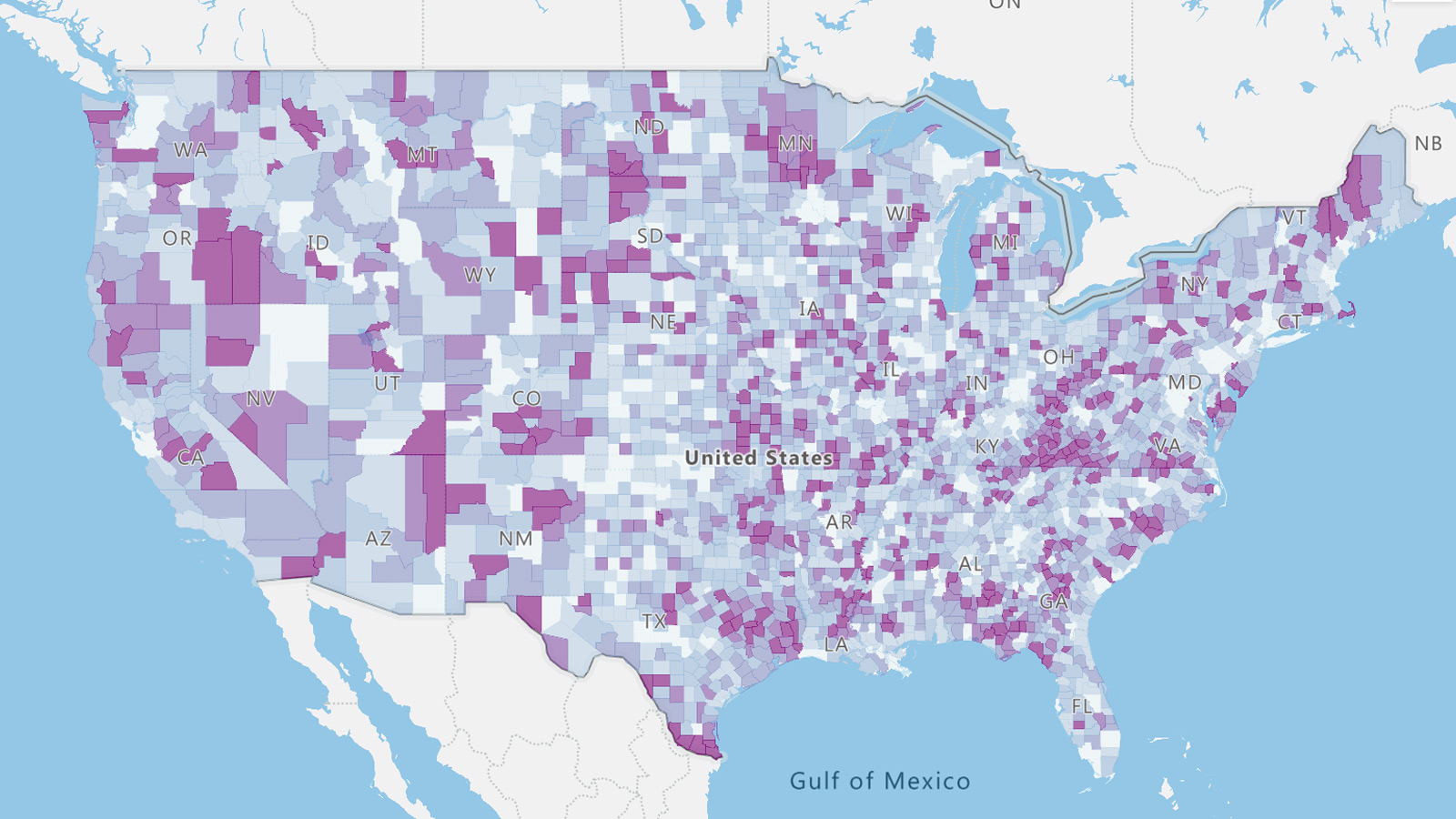 How vulnerable is your community to coronavirus? These new maps reveal ...