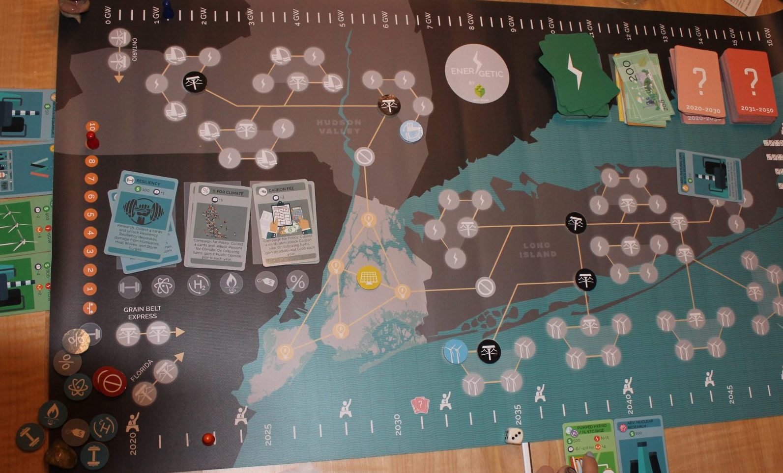 Marooned by that virus? Save New York with this board game | Grist