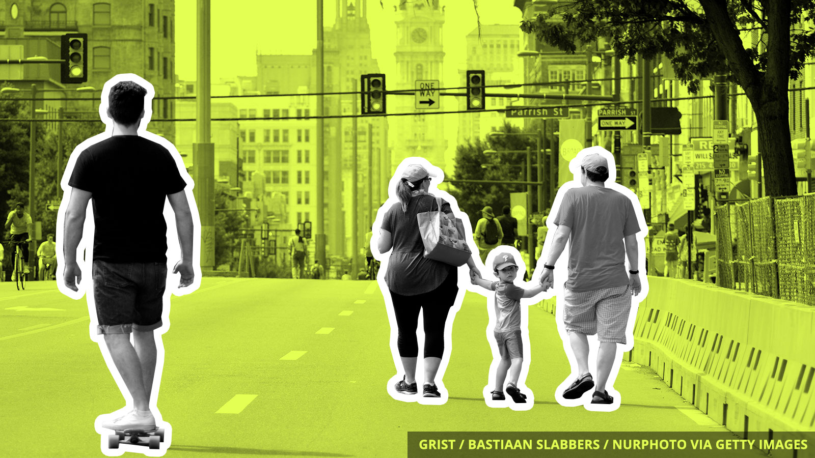 Cities give car-free streets a shot - Grist | Grist