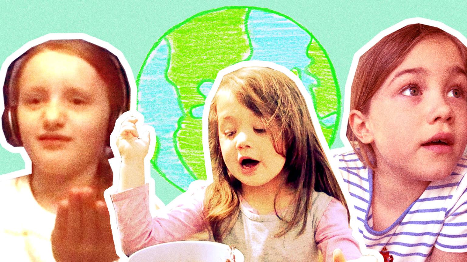 Three kids learned about Greta Thunberg for Earth Day, and their ...