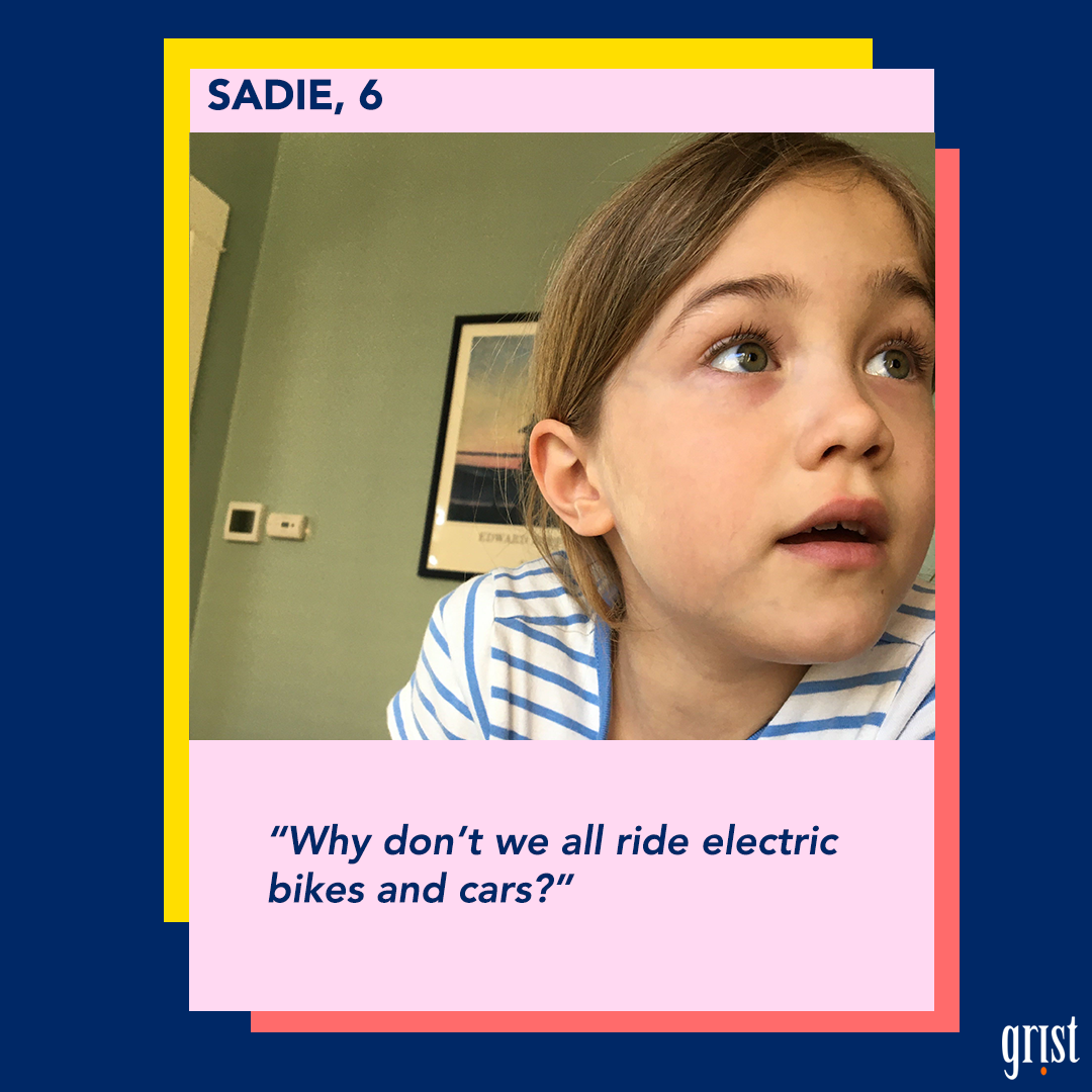 Three kids learned about Greta Thunberg for Earth Day, and their ...