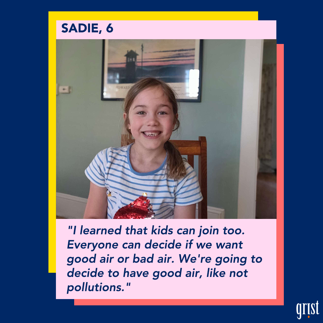 Three kids learned about Greta Thunberg for Earth Day, and their ...