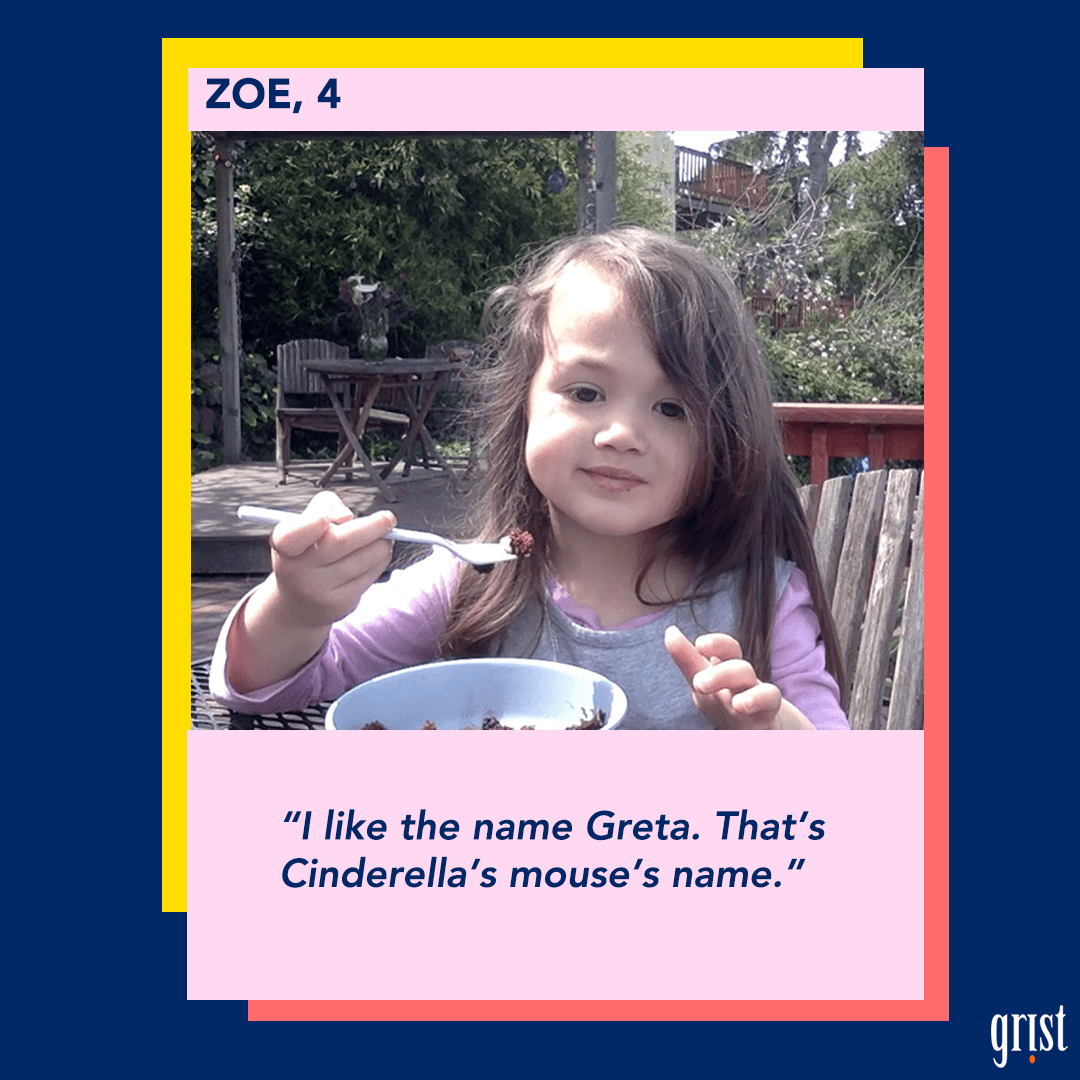 Three kids learned about Greta Thunberg for Earth Day, and their ...