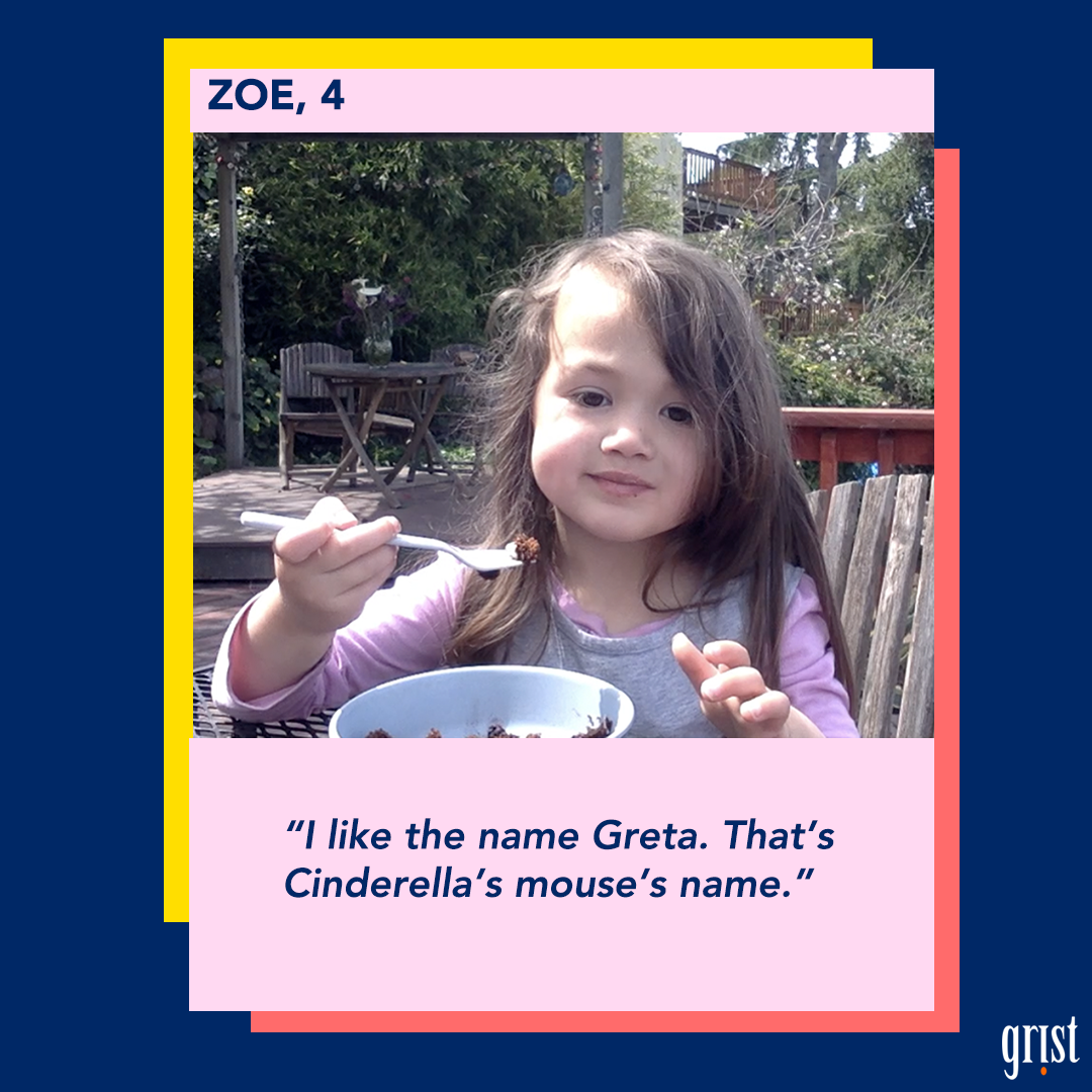 Three kids learned about Greta Thunberg for Earth Day, and their ...