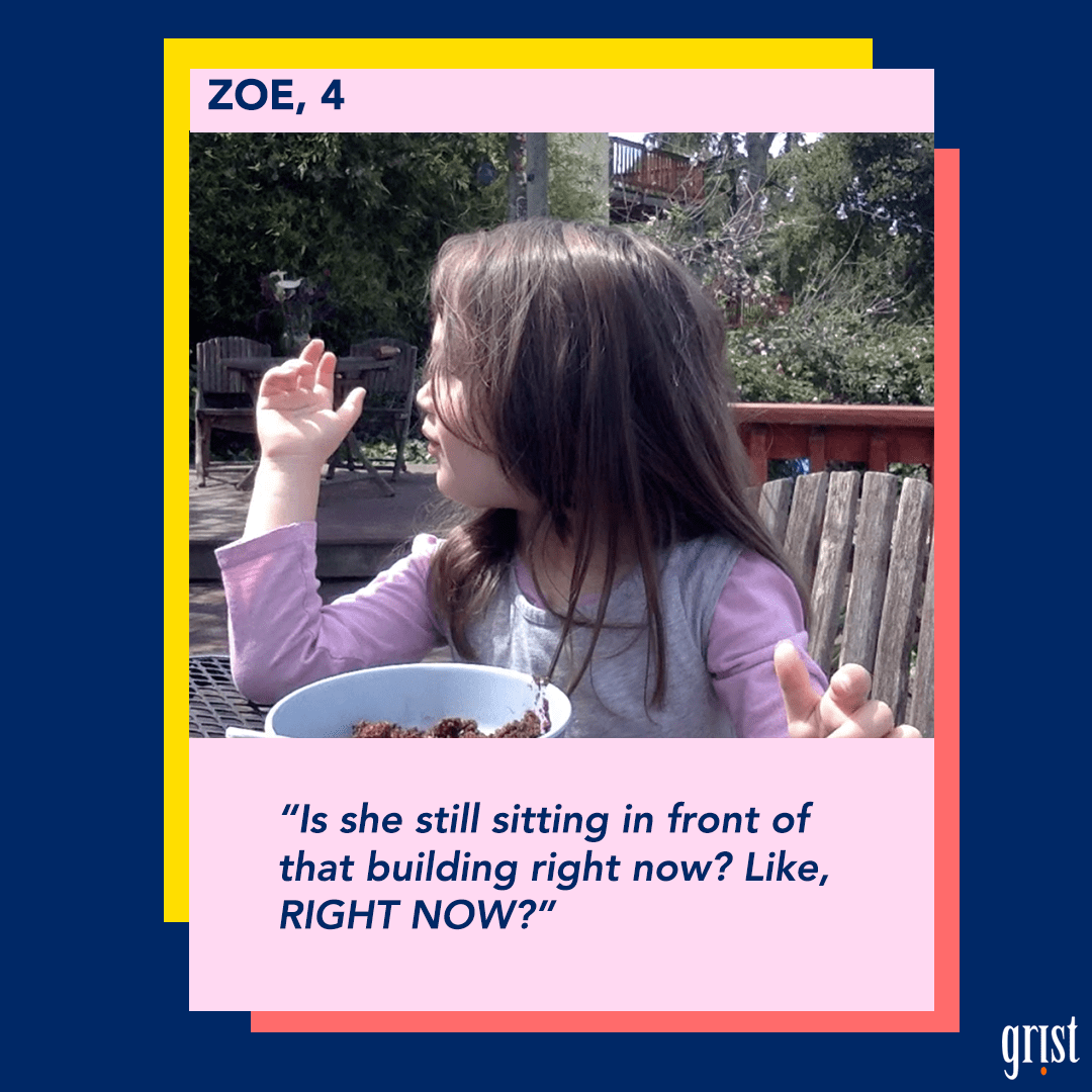 Three kids learned about Greta Thunberg for Earth Day, and their ...