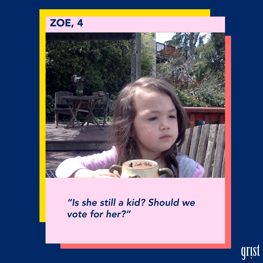 Three kids learned about Greta Thunberg for Earth Day, and their ...