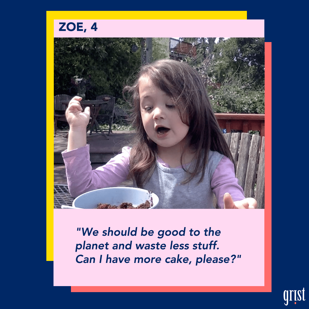 Three kids learned about Greta Thunberg for Earth Day, and their ...