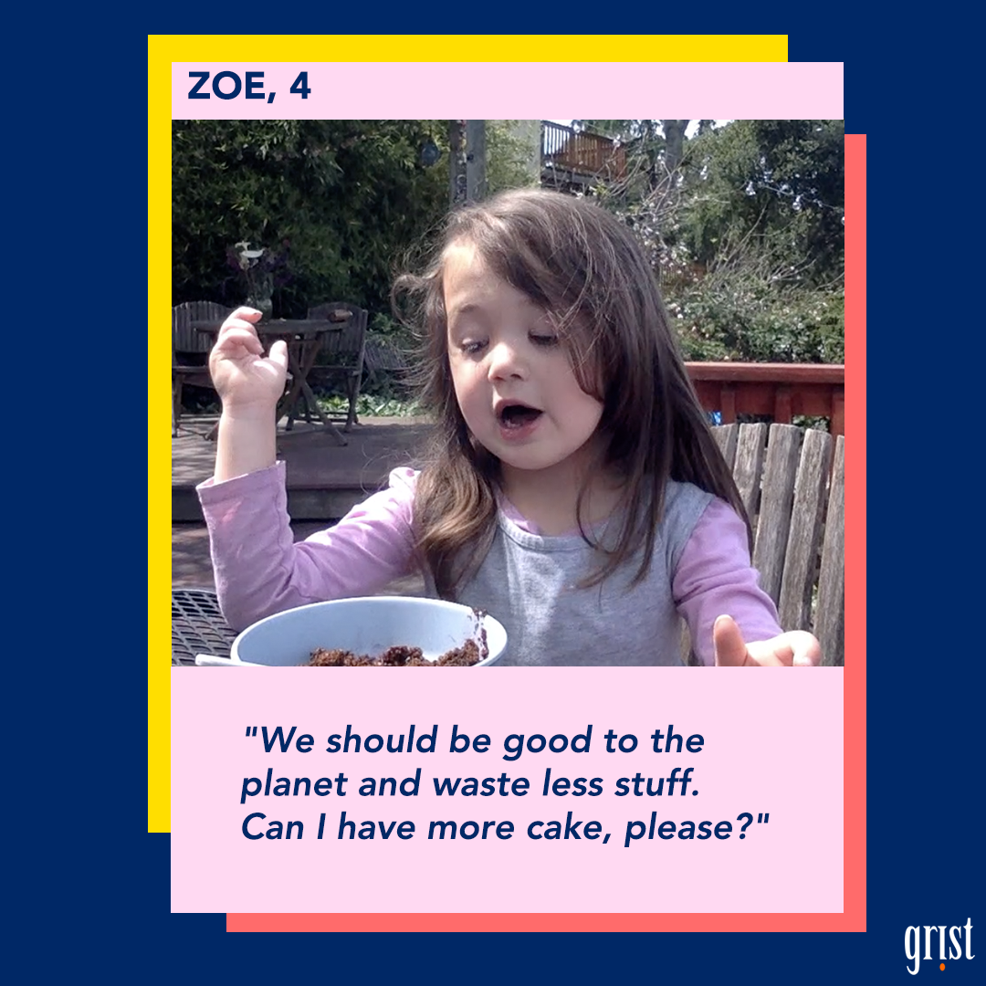 Three kids learned about Greta Thunberg for Earth Day, and their ...