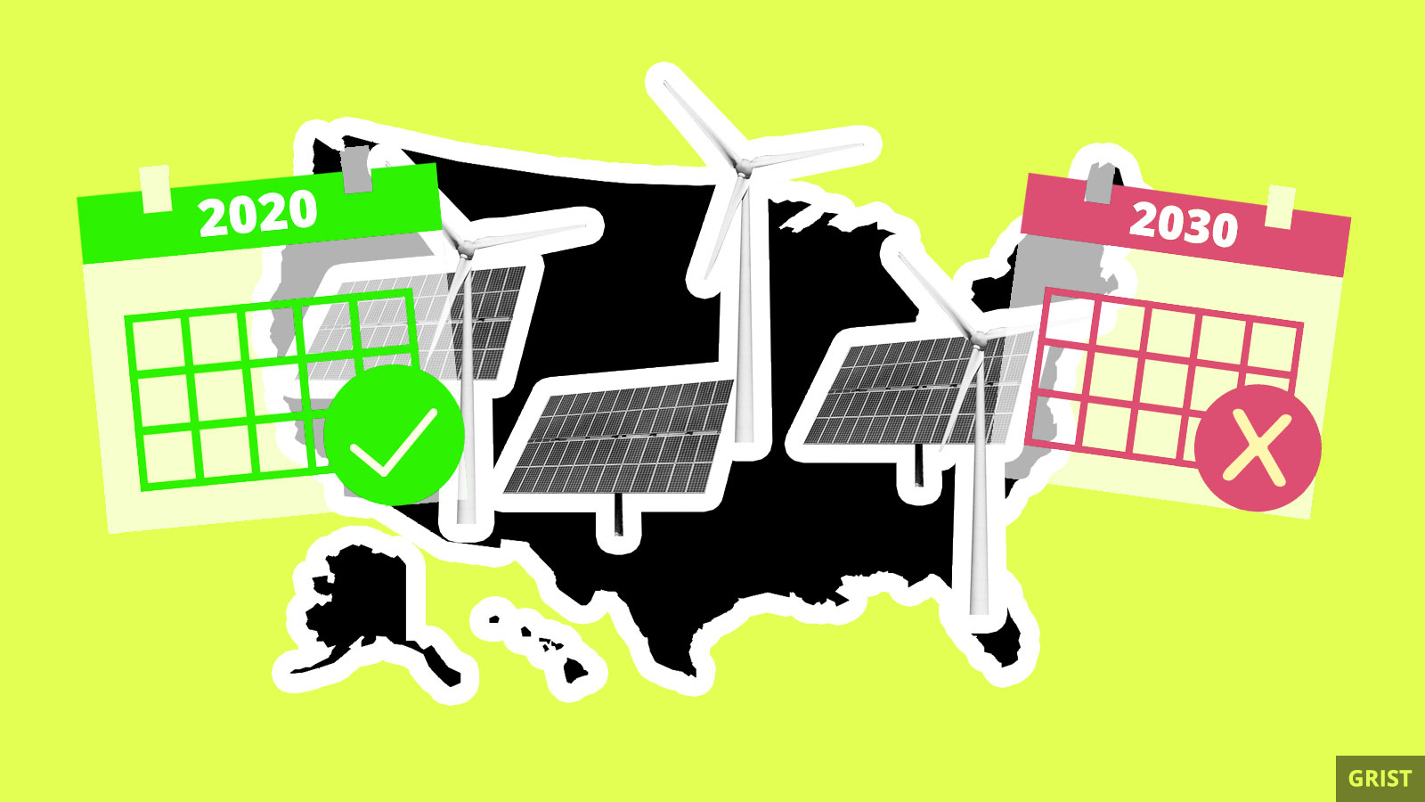 The US actually achieved a climate goal - Grist | Grist