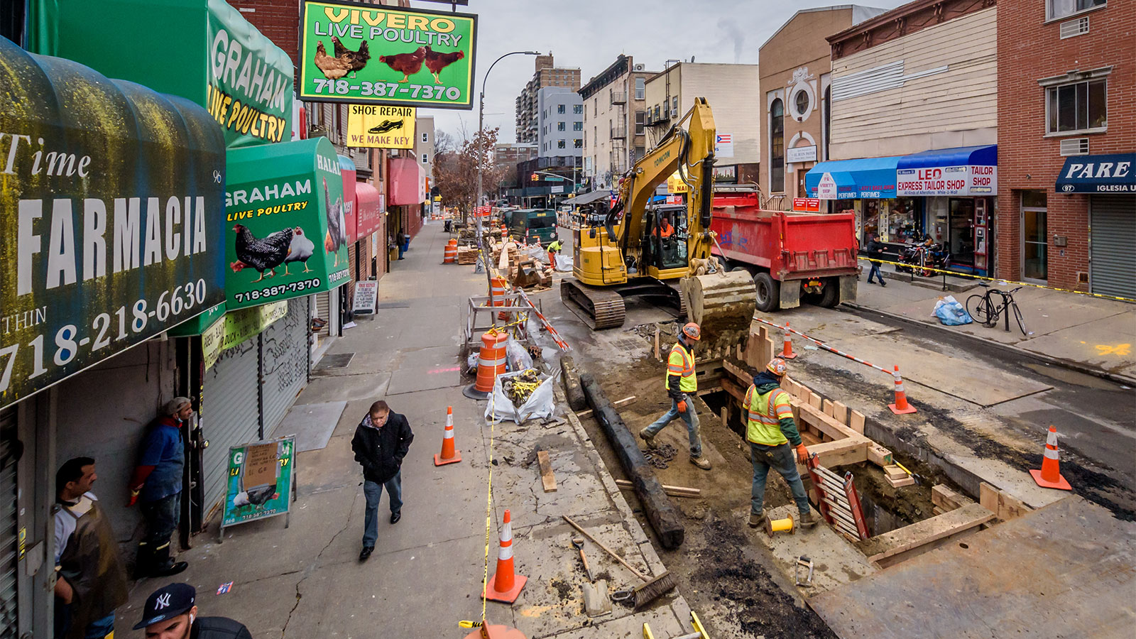 A pipeline, a protest, and a polluted past | Grist