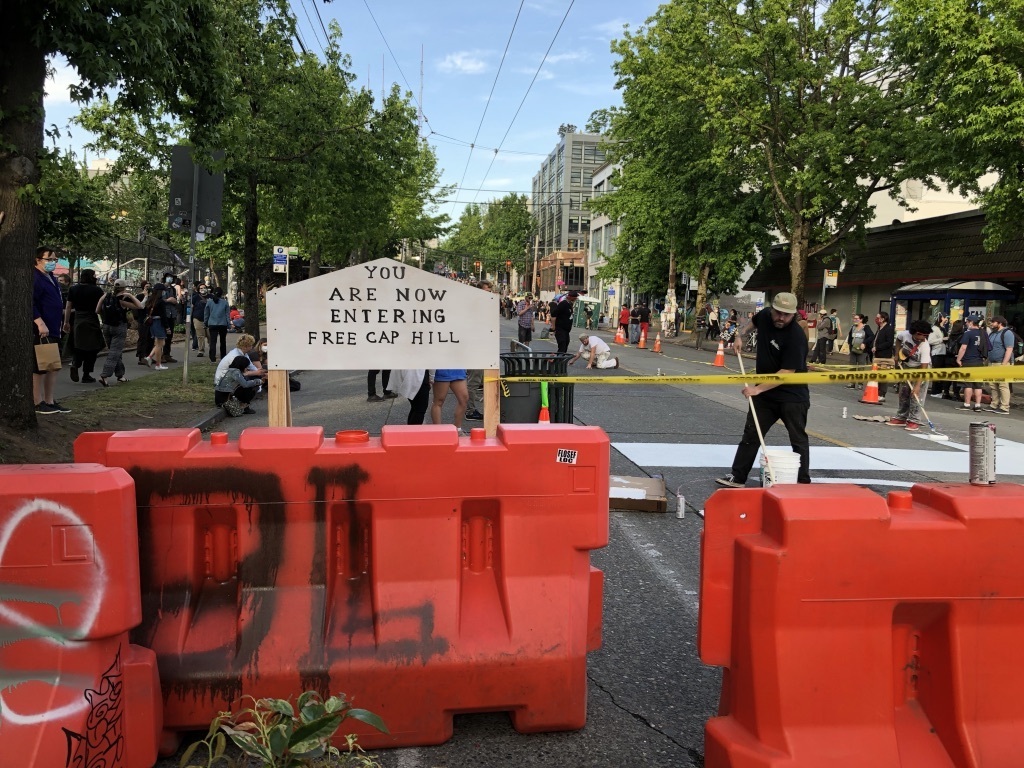 What is Seattle’s ‘autonomous zone’ trying to do? | Grist