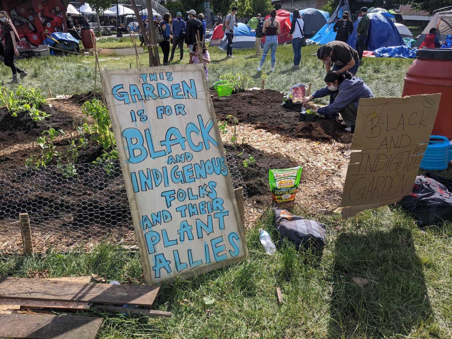 What is Seattle’s ‘autonomous zone’ trying to do? | Grist
