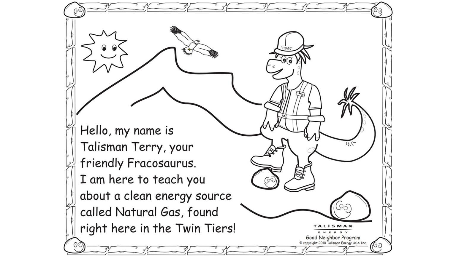 Oil and gas coloring books teach kids safety, fossil fuel dependence ...
