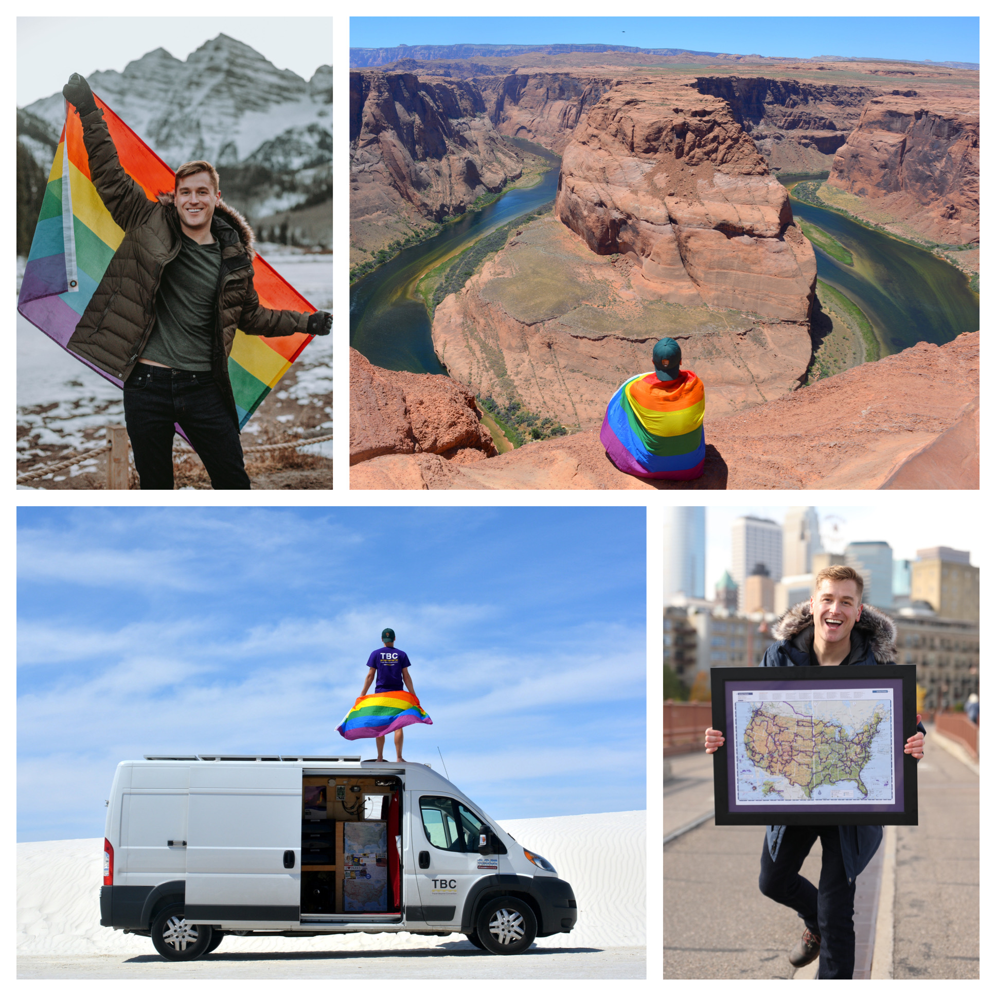 These proud LGBTQ adventurers are putting the 'out' in outdoors | Grist