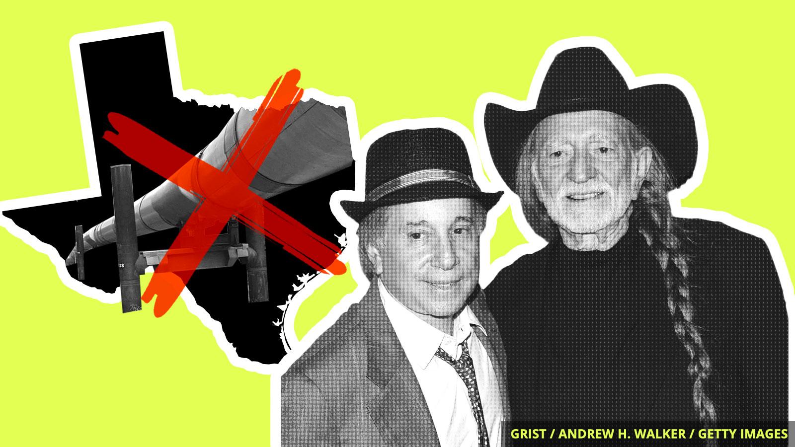 Paul Simon and Willie Nelson take on a pipeline - Grist | Grist