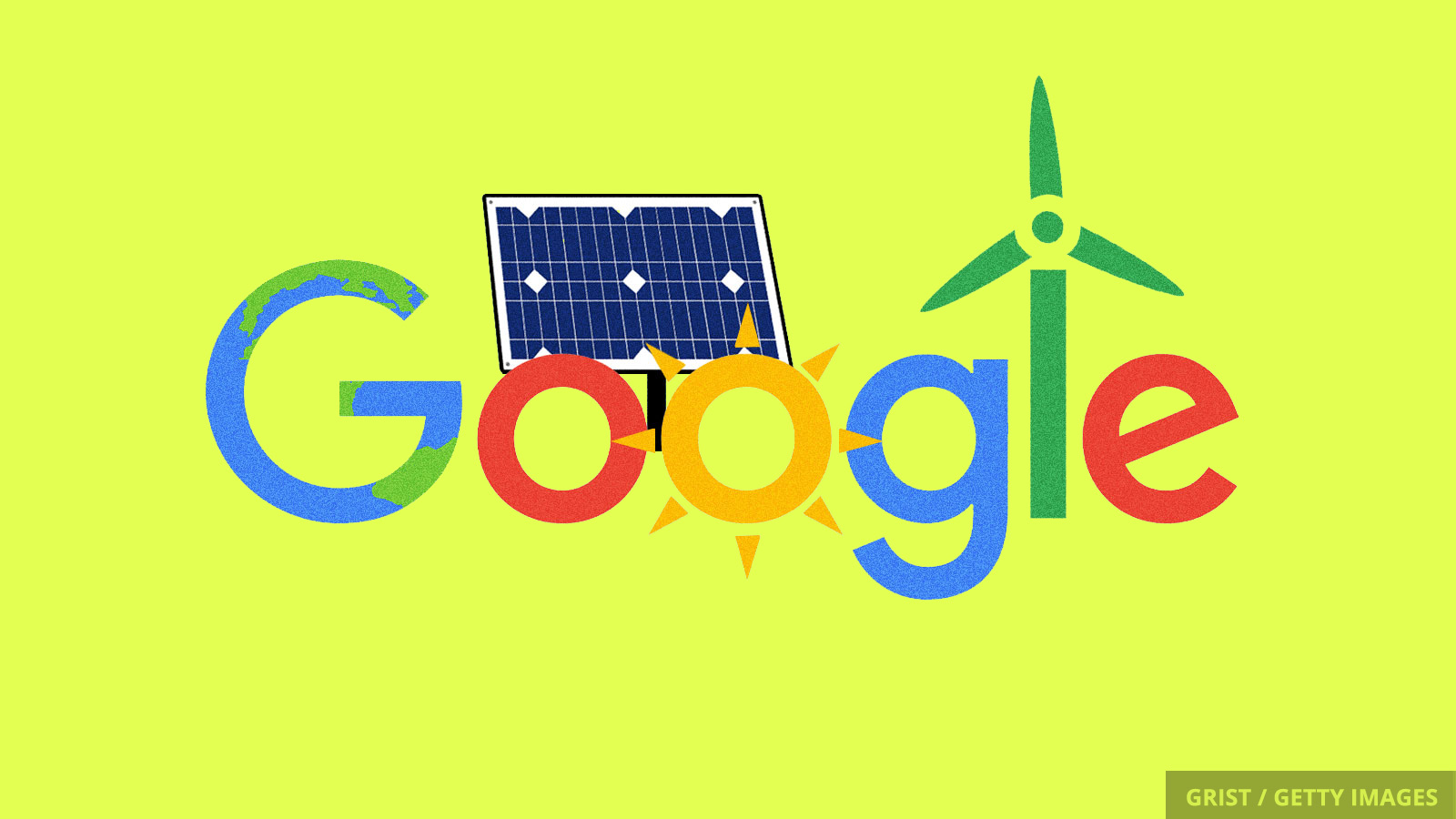 Google goes all in on green energy - Grist | Grist